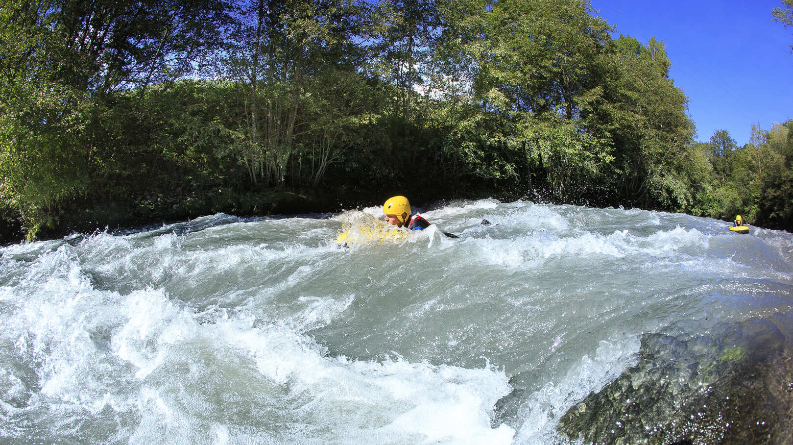 Hydrospeed swimming Isère Plus – Arc Aventures