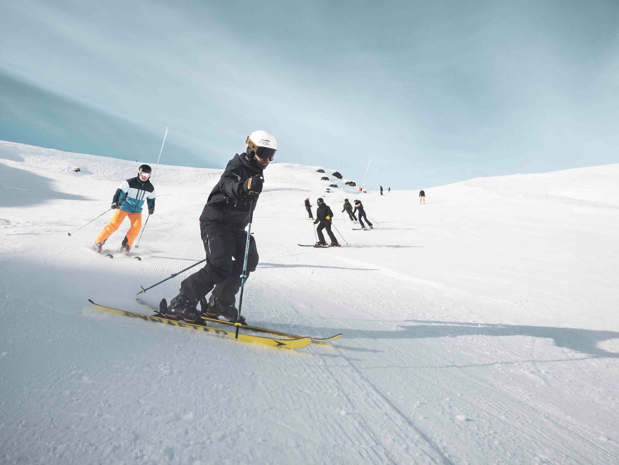 6-day Adult group Ski lessons levels 1 to 3 - Arc Aventures